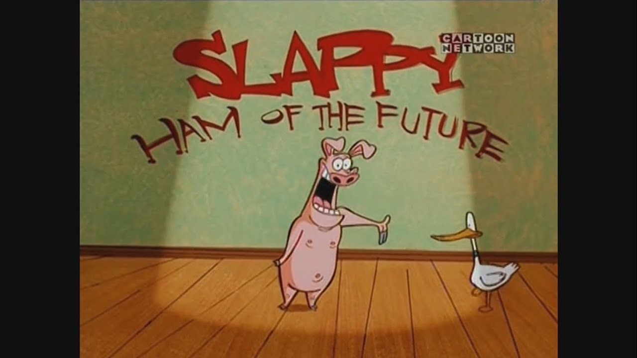 Cow and Chicken - Slappy Ham Of The Future - YouTube