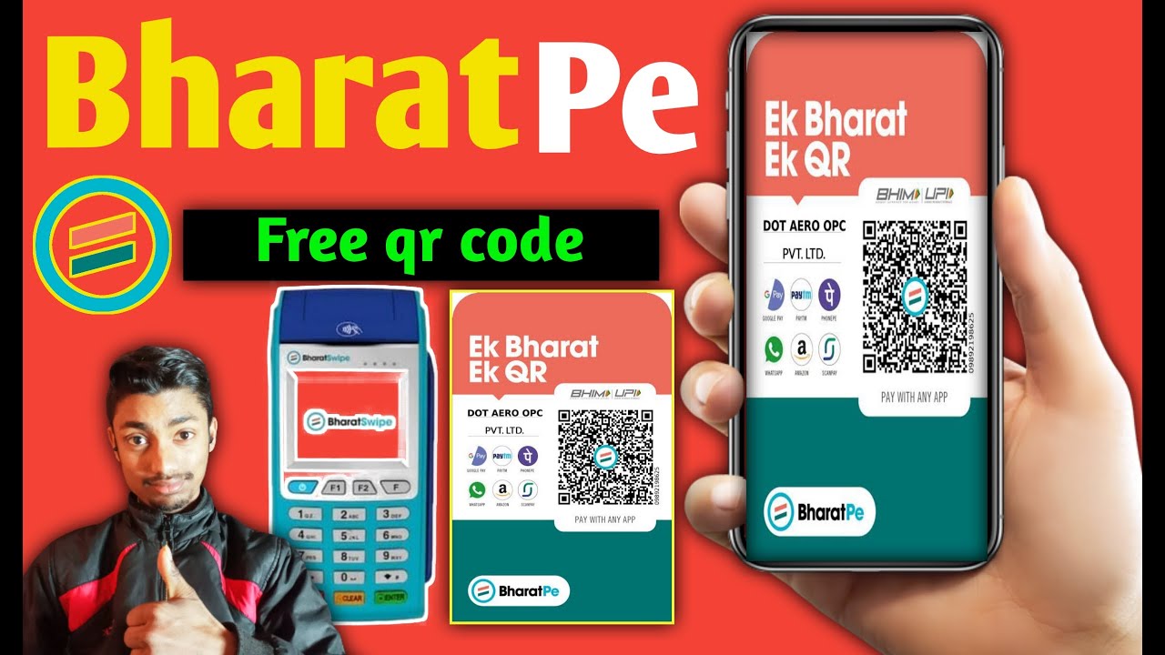 How can I use my Bharat pay app || How does Bharat pay work? Is Bharat ...