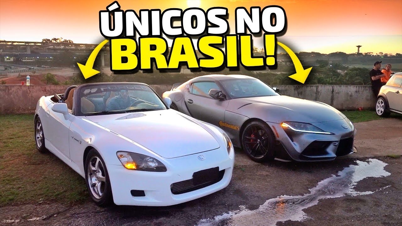 ACHEI O ÚNICO HONDA S2000 DO BRASIL EM DETALHES - ft @ViParreira - YouTube