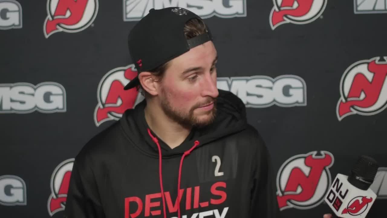 Devils players including Lindy Ruff talk about day two of training camp ...