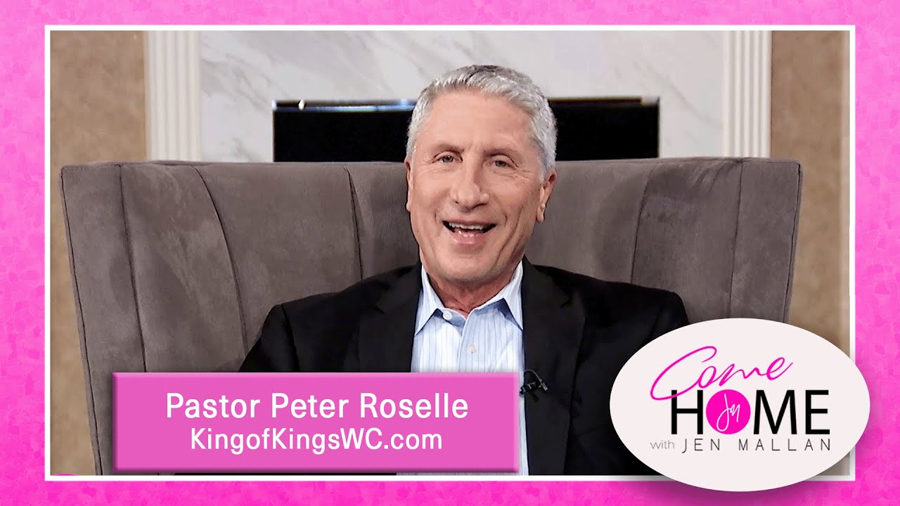 COMEHOME with Jen Mallan 0124 CC - Pastor Peter Roselle - YouTube