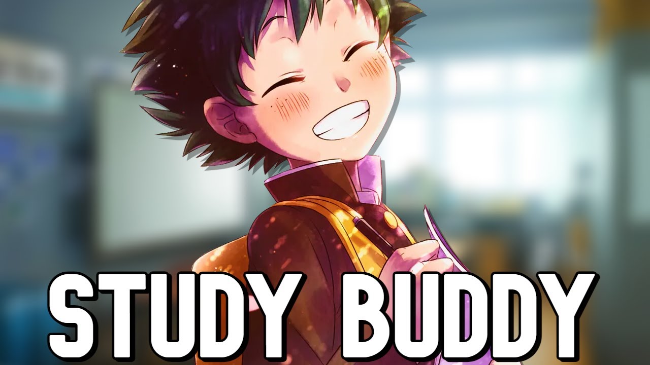 Spending Time With Your Study Buddy [ASMR Audio Roleplay] [Keyboard ...