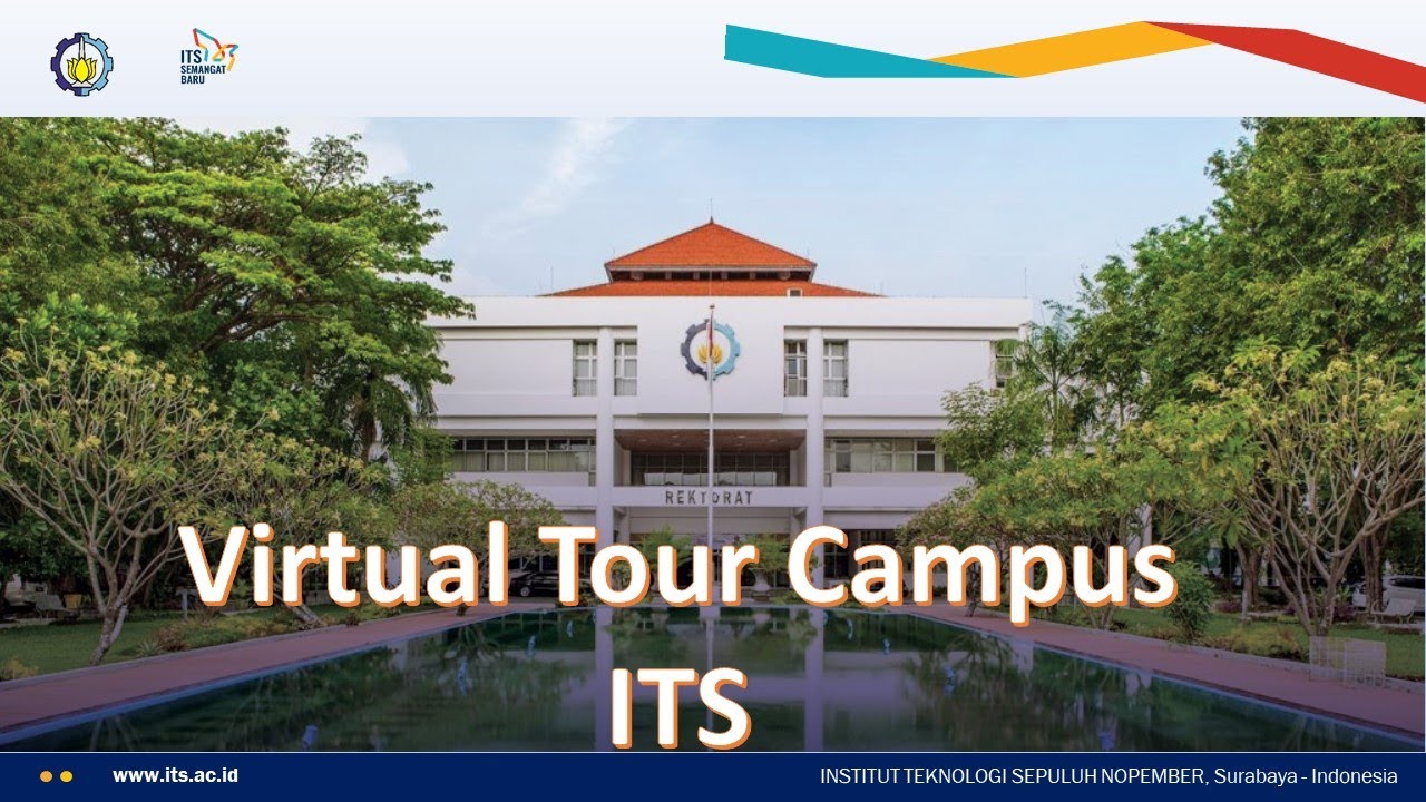 Virtual Tour Campus ITS Surabaya | Jalan - Jalan Ke Kampus ITS Virtual ...