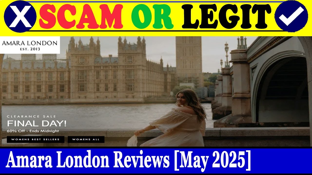 Amara London Reviews (May 2025) - Is This An Authentic Website Find Out ...