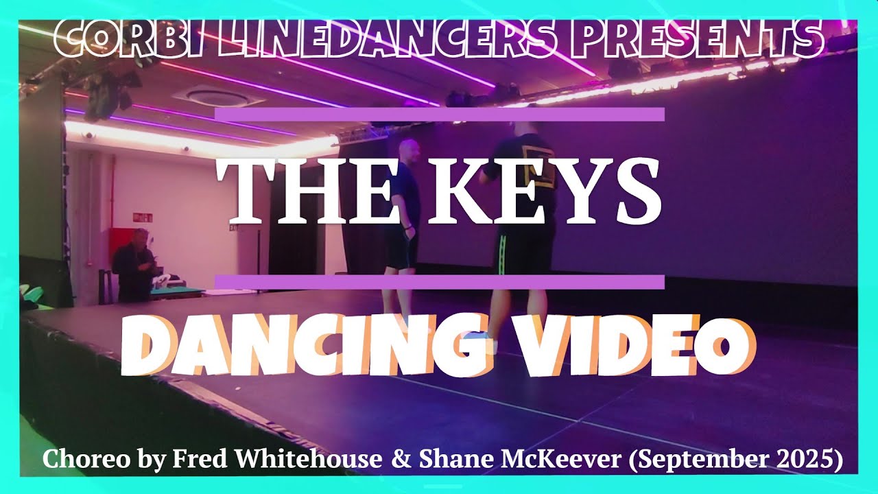 The Keys LINE DANCE (Dancing Video) - YouTube