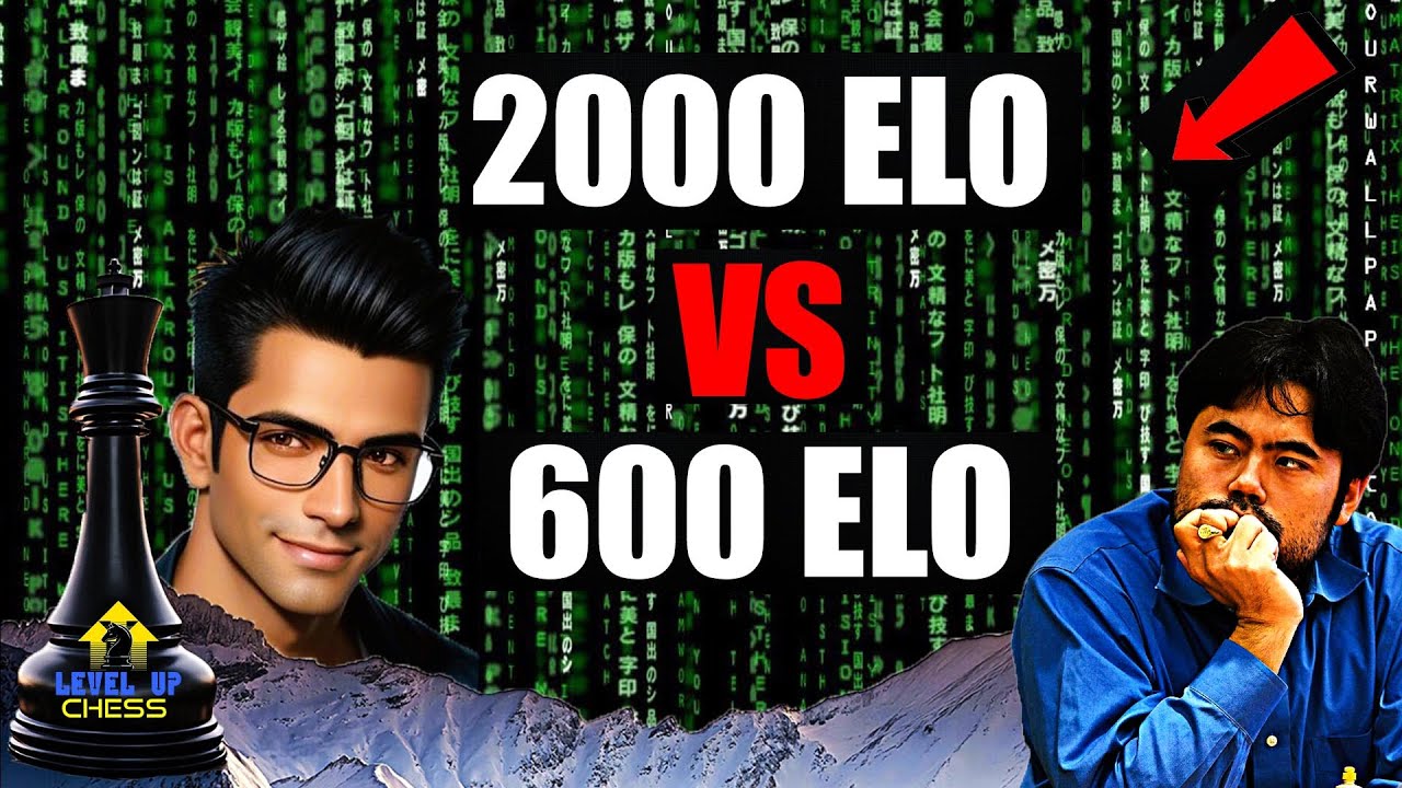 2000 Elo Chess Vs 600 Chess Elo! The Difference | Part 3 | Level Up ...