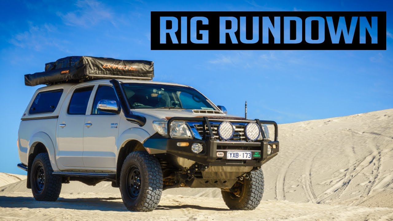 Show us your rig? Toyota Hilux SR5 Build Walk-Through - YouTube