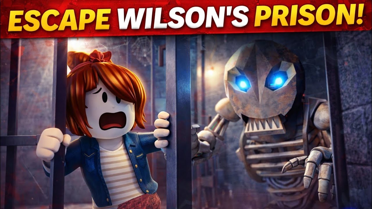 I’m Trapped in Wilson’s Prison! 😱#roblox #trendingvideo .. - YouTube