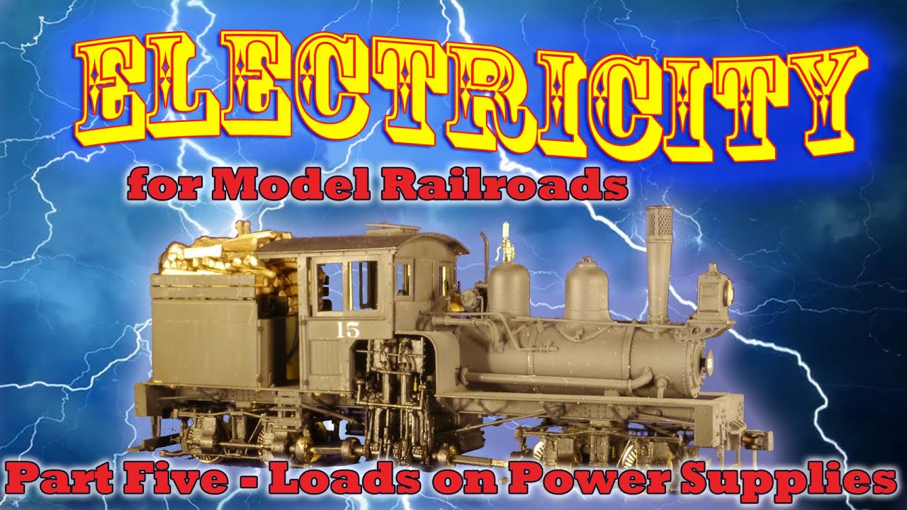 Week Five - Power Supply Amperage For Track Power and Using Track Power ...