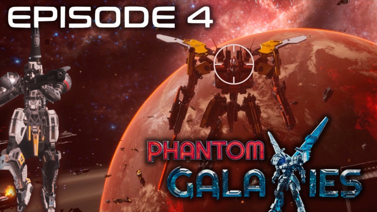 Phantom Galaxies Episode 4 - Alpha Gameplay Walkthrough & The Lancer ...