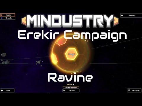 Mindustry - Ravine (No Commentary) - YouTube