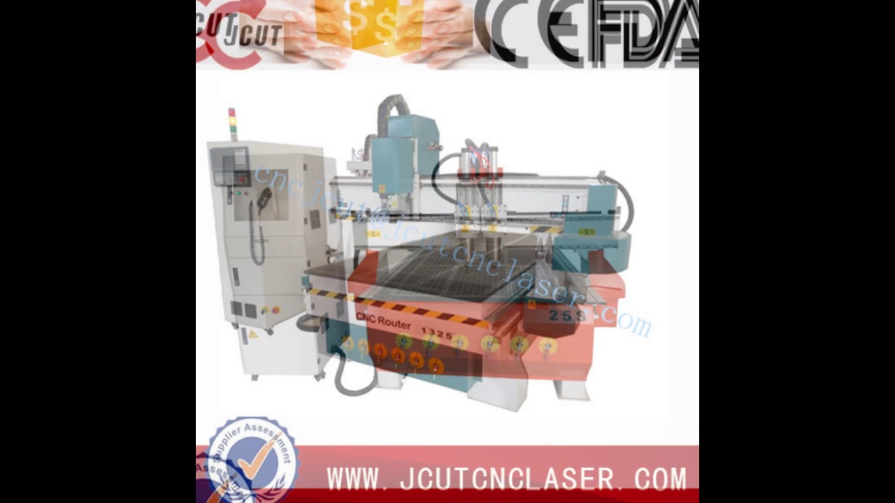 JCUT MACHINES and sample photo - YouTube