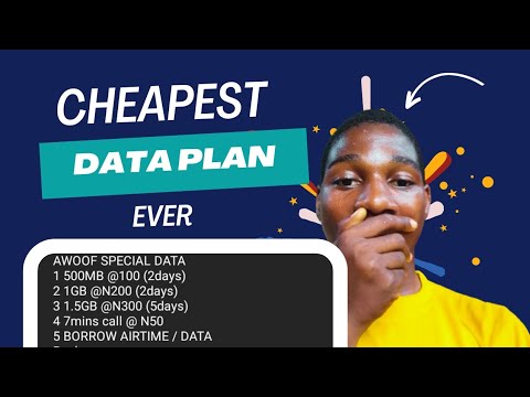 I BROUGHT 1GB FOR JUST 200 [CHEAPEST DATA PLAN EVER] - YouTube