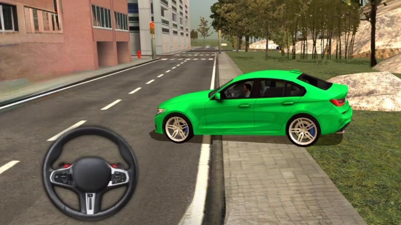 Driving School Sim Mobile Car Driving Game Android iOS Gameplay - YouTube