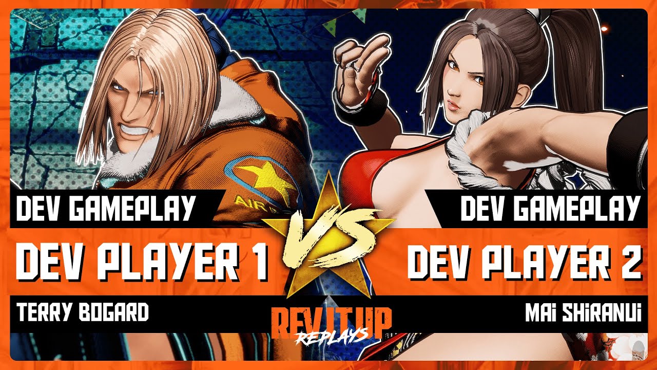 FATAL FURY CotW ★ DEV GAMEPLAY - TERRY BOGARD -vs- MAI SHIRANUI ★ 4K60 UHD - YouTube