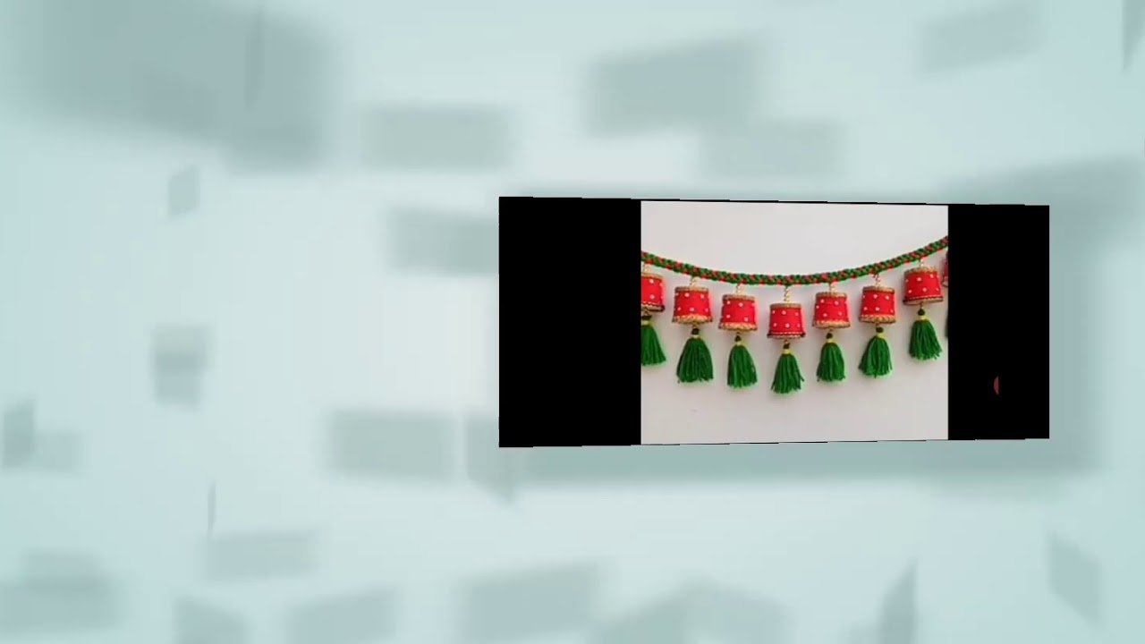 Toran | Activity for kids | Craft for Diwali - YouTube