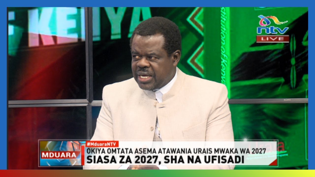 Seneta Okiya Omtata: Siasa za 2027, Sha na Ufisadi | Mduara - YouTube