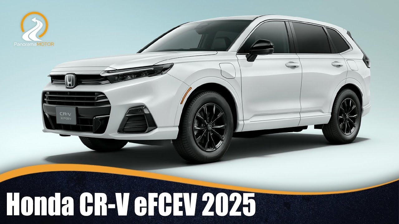 Honda CR-V eFCEV 2025 | NUEVO ENCHUFABLE DE HIDRÓGENO!!! - YouTube