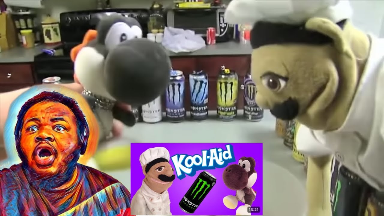 SML Movie: Black Yoshi's Koolaid (REACTION) #sml #blackyoshi #bowser # ...