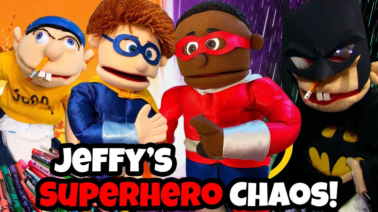 SML Movie: Jeffy’s Superhero Chaos! - YouTube