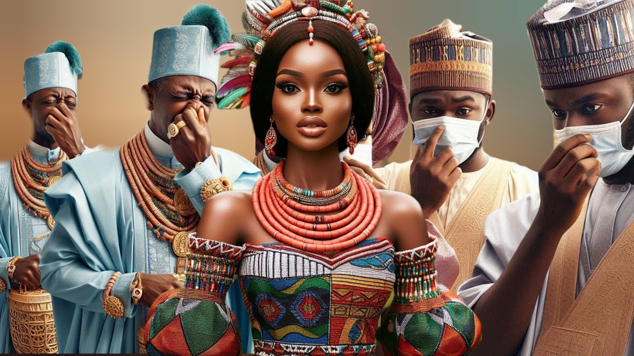 A PRINCESS WHO FARTS BAD #African folktale, #africanstories, # ...