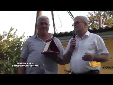 BANDIRMA YEŞİL ÇOMLU KAVUN FESTİVALİ BL(2)İKİ