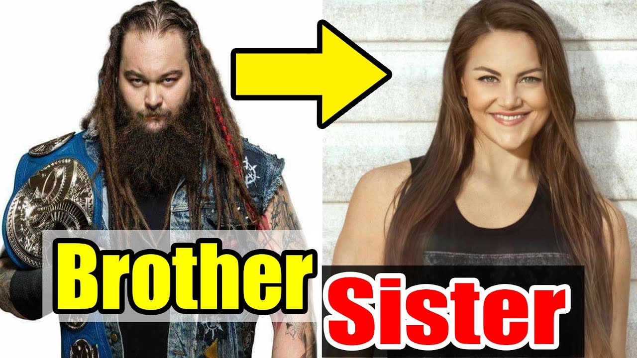 WWE Wrestlers And Their Beautiful Sister !! You Will Love This ...