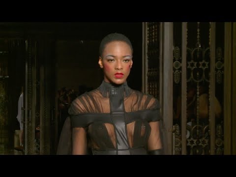 Pam Hogg | Fall/Winter 2018/19 | LFW