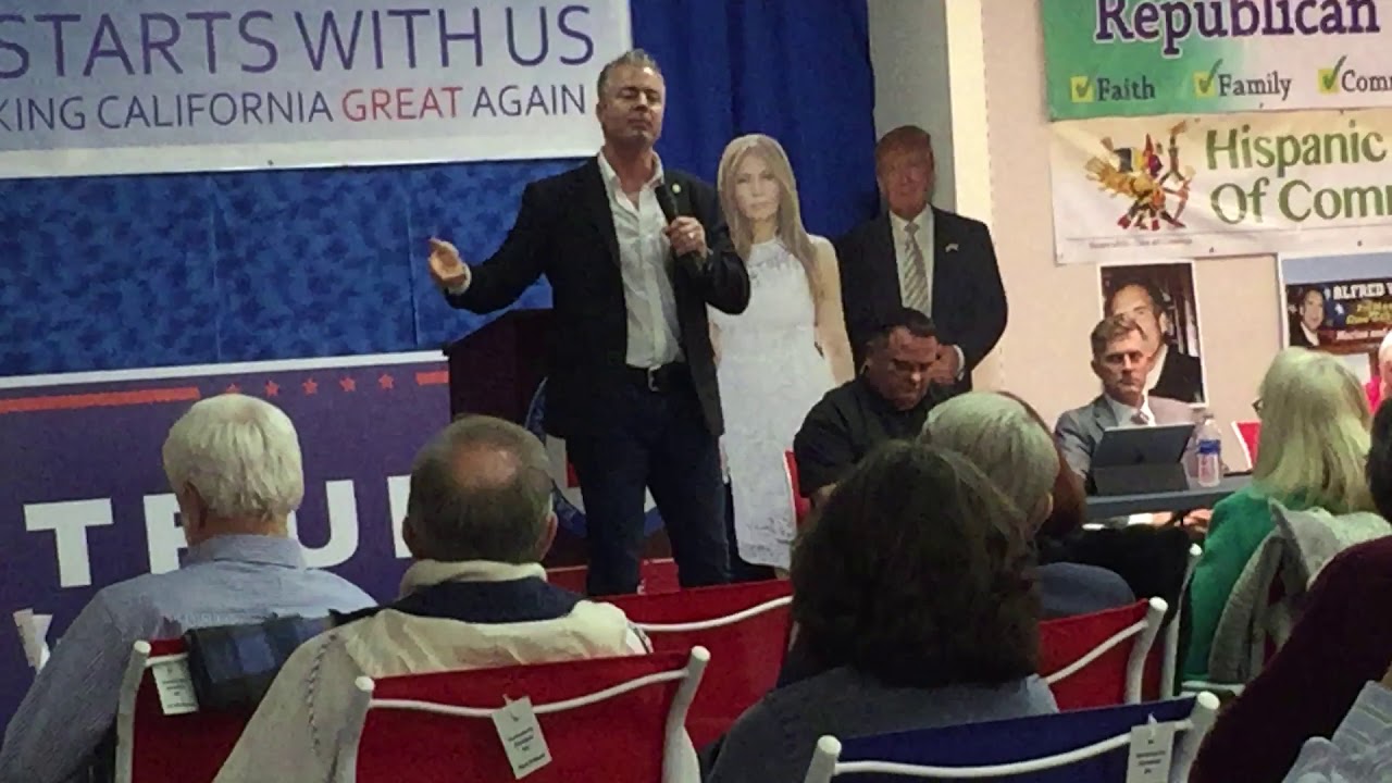 2019 CA GOP CHAIRMAN CANDIDATE TRAVIS ALLEN - YouTube