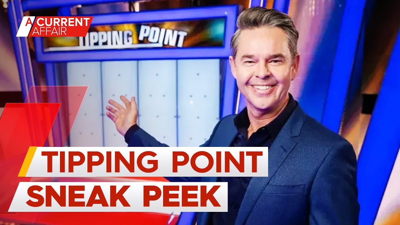 Todd Woodbridge trades match point for Tipping Point | A Current Affair ...