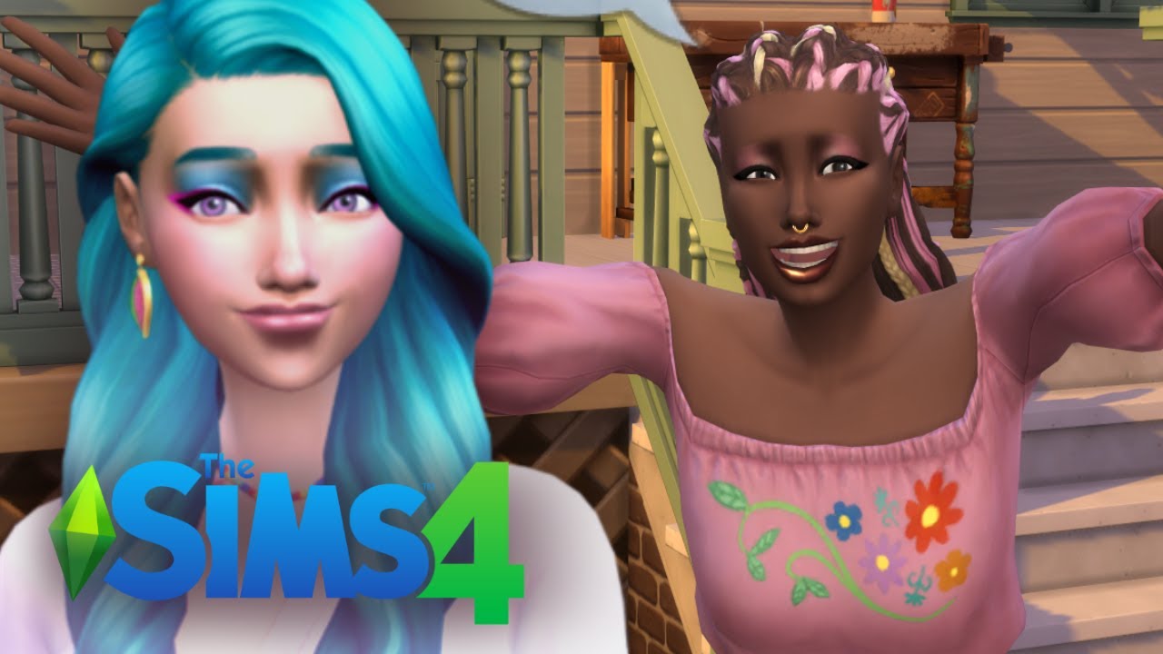 destiny tipton, the weird butch barbie fairy-to-be🧚‍♀️【THE SIMS 4 ...