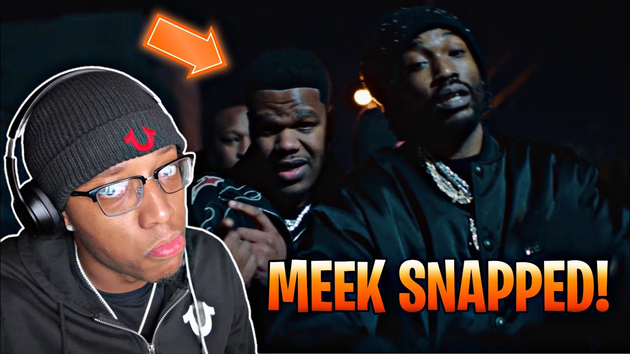 Meek Snapped! Fridayy - Proud Of Me ft. Meek Mill(Official Video ...