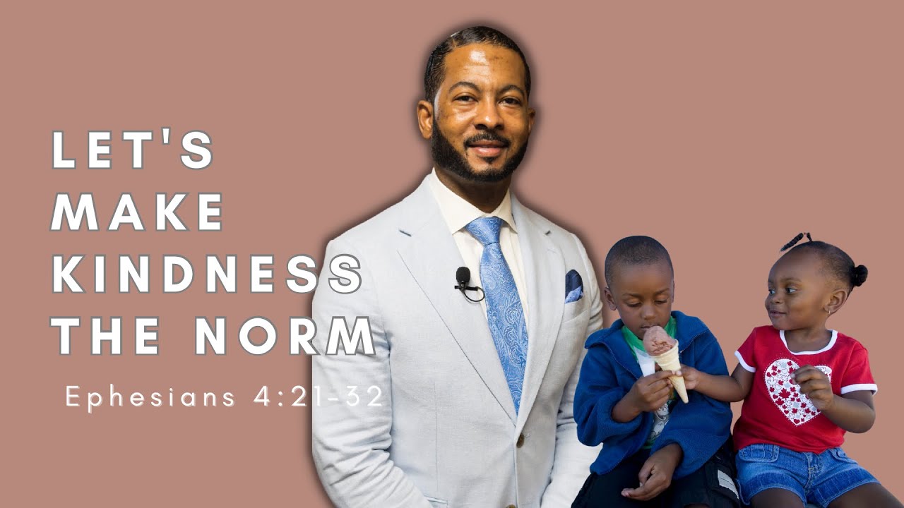 LET’S MAKE KINDNESS THE NORM | ROBIN L. MITCHELL | 03/26/23AM - YouTube