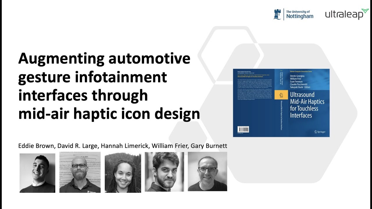 Augmenting automotive gesture infotainment interfaces through mid-air ...
