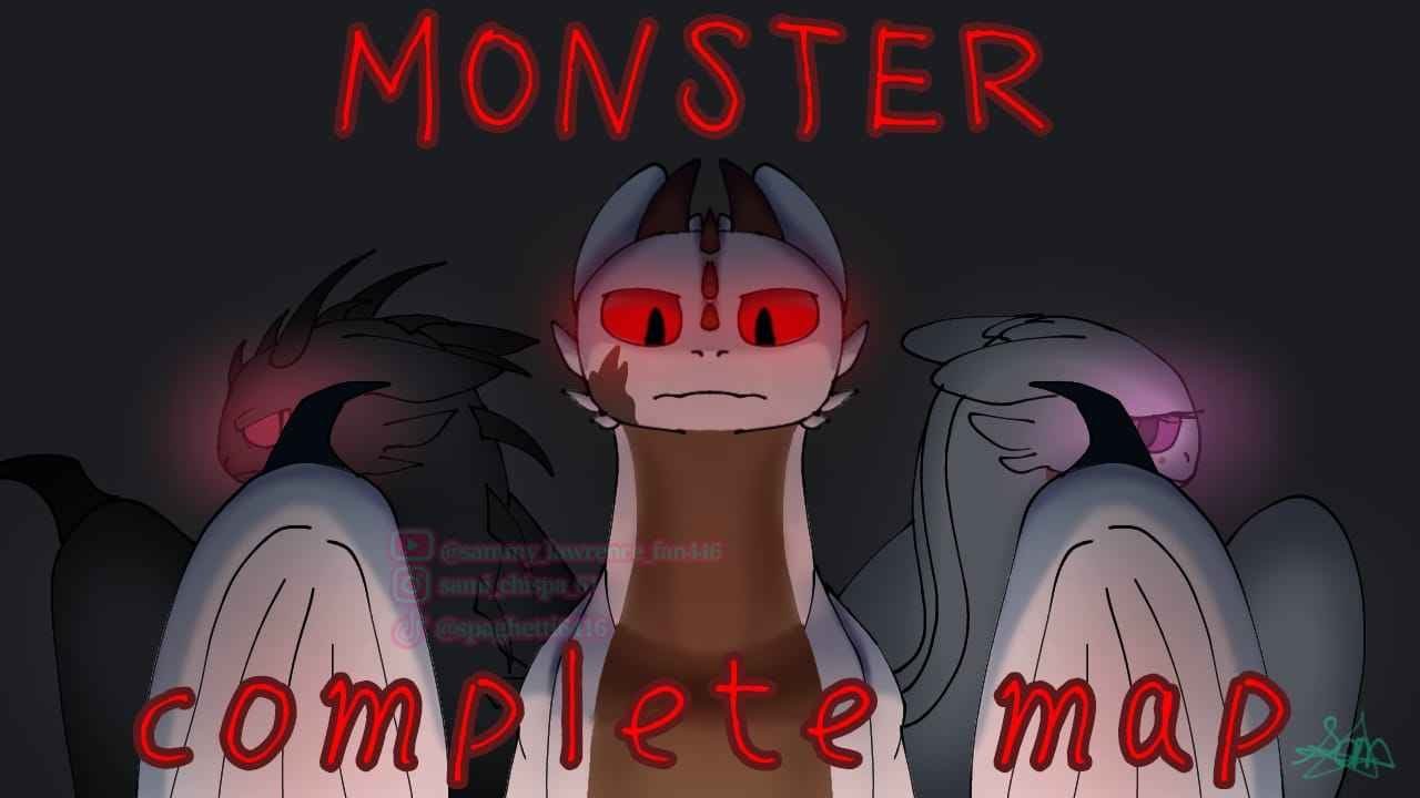 Monster - COMPLETE MAP (HTTYD) - YouTube