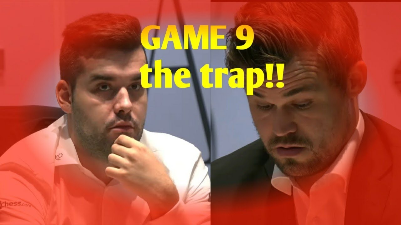 GAME 9 Incredible Magnus!! Ian Nepomniachtchi Vs Magnus Carlson ...