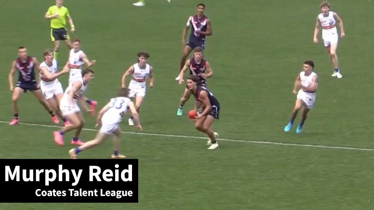 Murphy Reid - Talent League Round 3 - YouTube