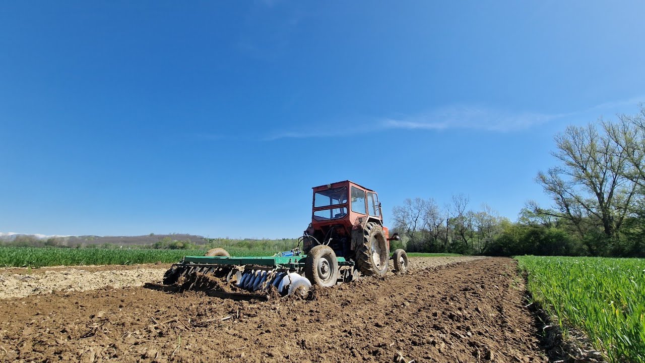 Tractor-vlog-u650-disc-gdu-3.4-La discuit pentru porumbul din anul 2023 ...