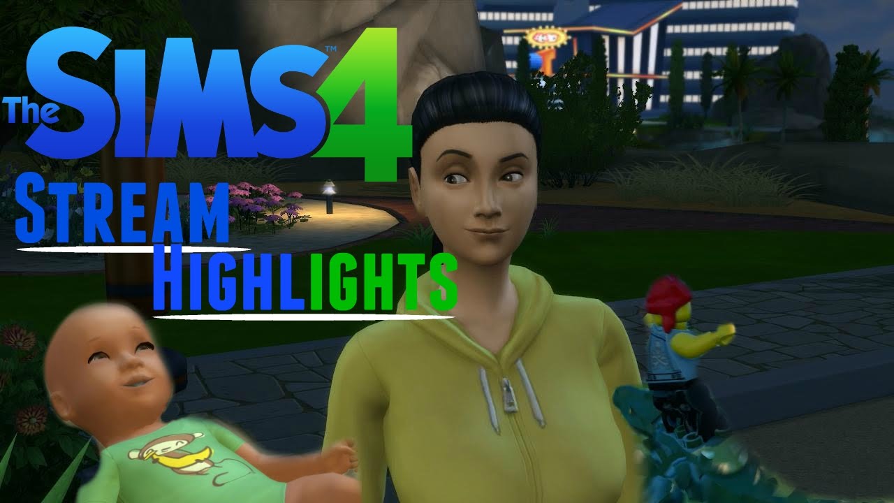 The Sims 4 - Stream Highlights #1 - YouTube