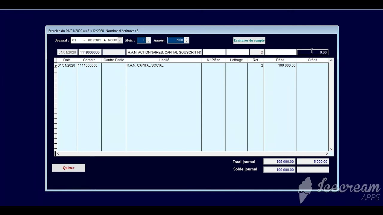 JBS COMPTA Débutant - YouTube