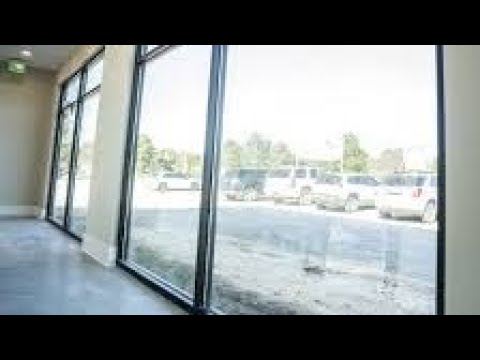 how set tuffen glass in windows - YouTube