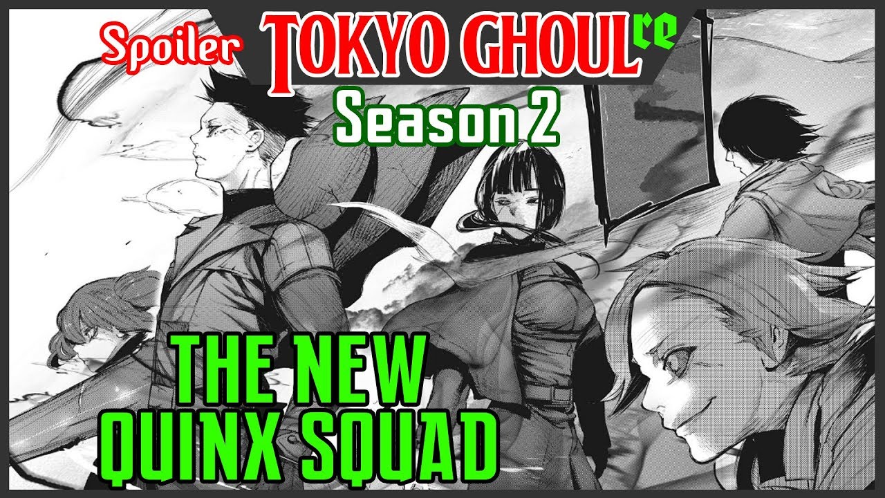 [SPOILER] The New Quinx Squad - "MASTER Manipulasi KAGUNE" - [TOKYO ...