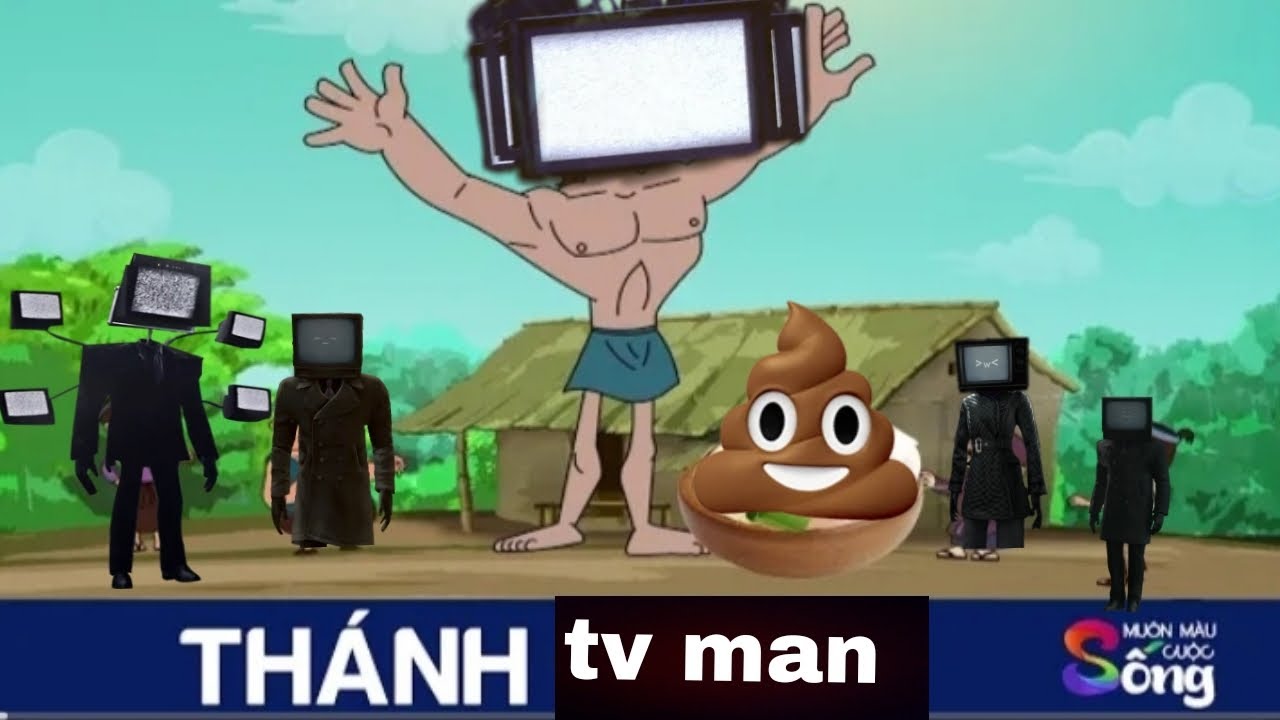 [YTP] thánh tv man - YouTube