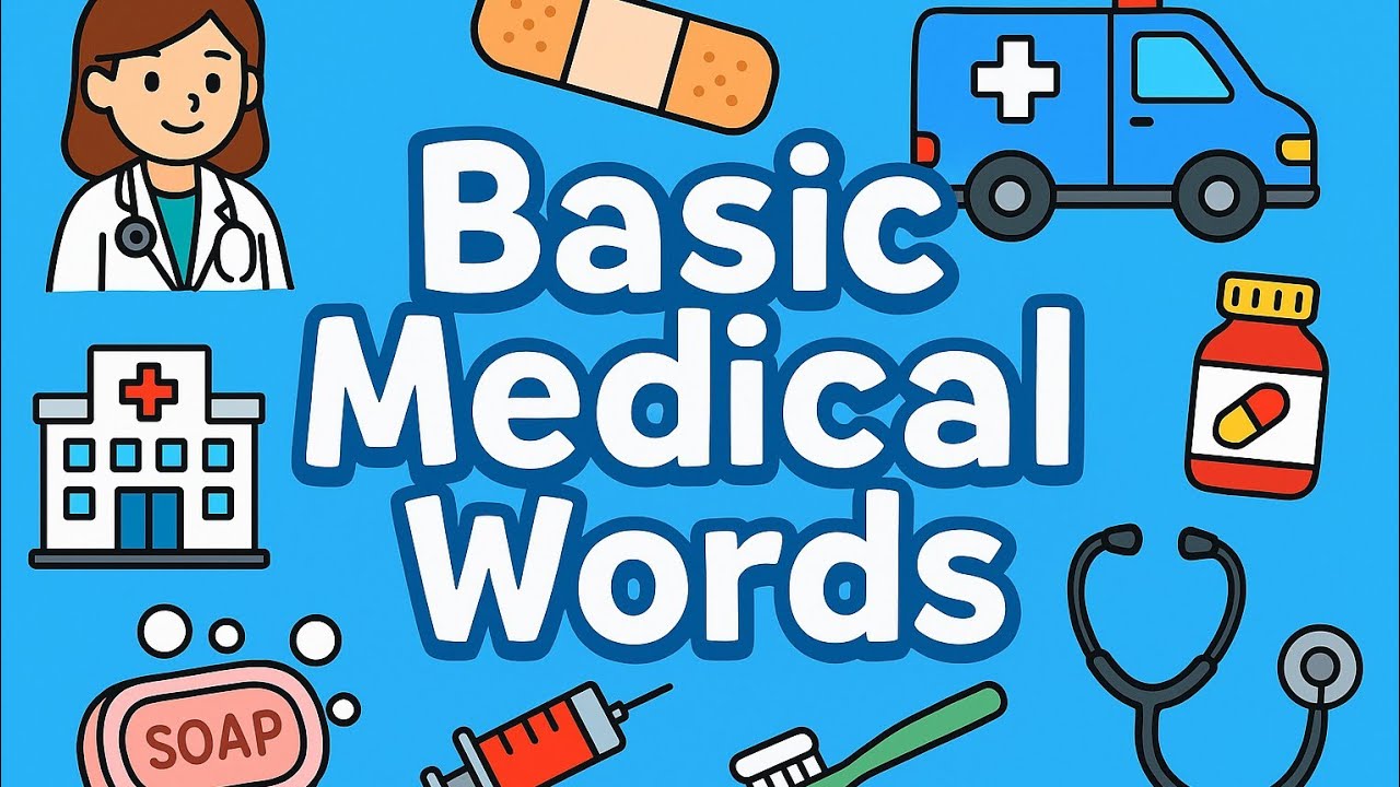 Easy Medical Words for Kids”Checkup Time! Fun with Medical Words. - YouTube