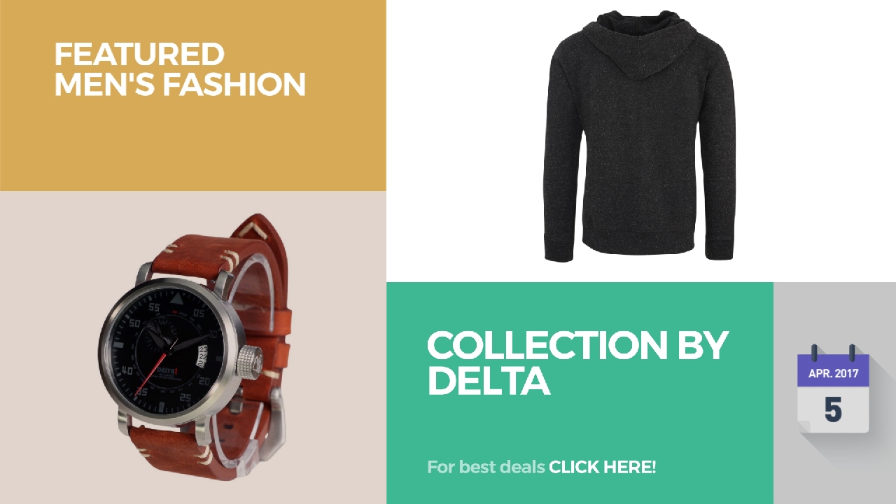Collection By Delta Featured Men's Fashion - YouTube