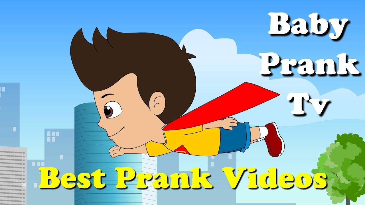 Best Prank Videos with JACK & ANNA - Best funny videos | family prank ...