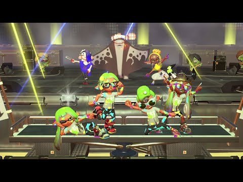 Splatoon 3 gameplay #153 Grand fest Team FUTURE! Day2 - YouTube