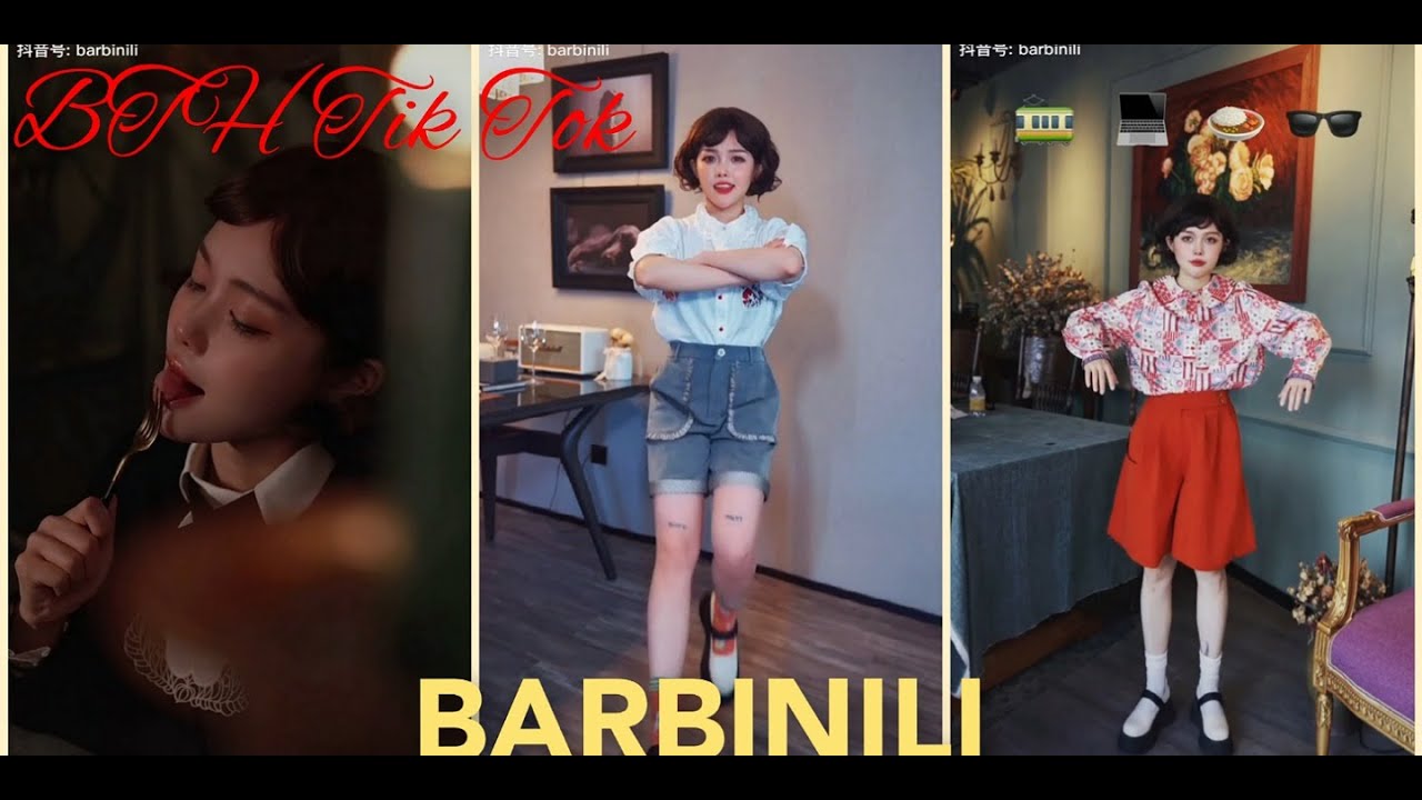 Tiktok DANCE / barbinili - CÔ NÀNG VỚI ĐIỆU NHẢY SIÊU NGẦU / TIKTOK ...