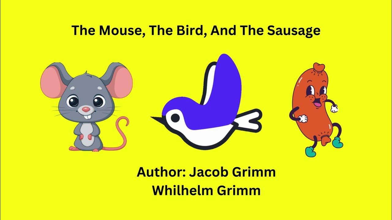 THE MOUSE, THE BIRD, AND THE SAUSAGE - YouTube