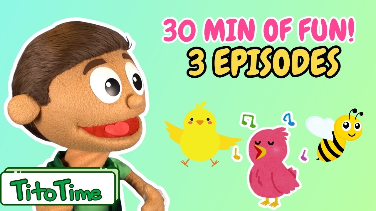 Tito Time Fun Compilation: Spring Time Adventures! - YouTube